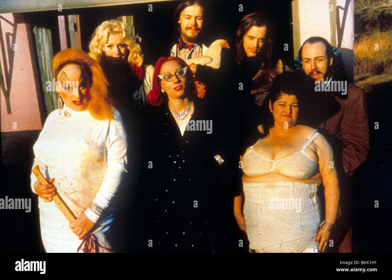 Pink flamingos film john waters hi-res stock photography and images - Alamy