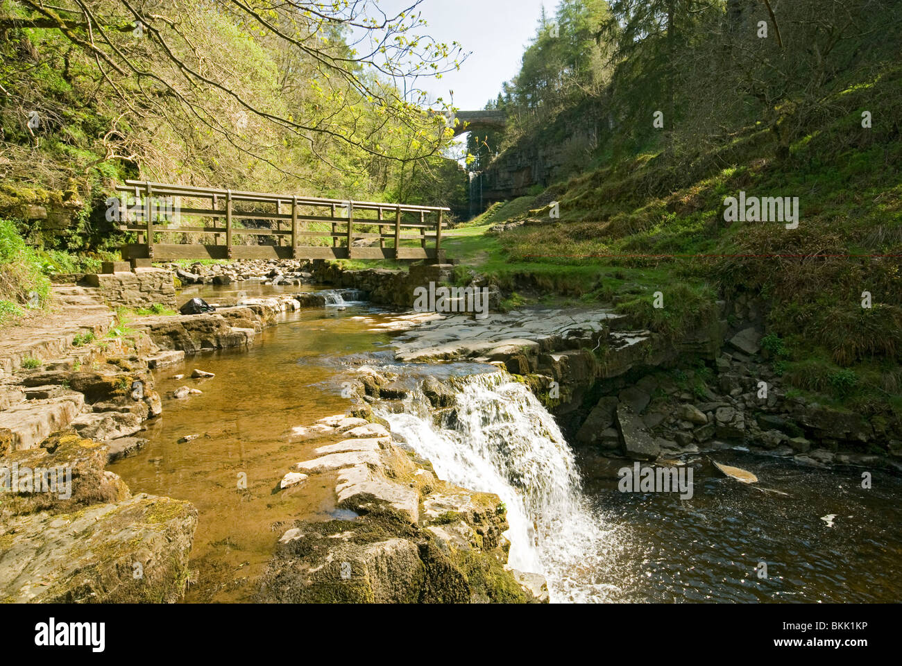 Ashgill waterfall hi-res stock photography and images - Alamy