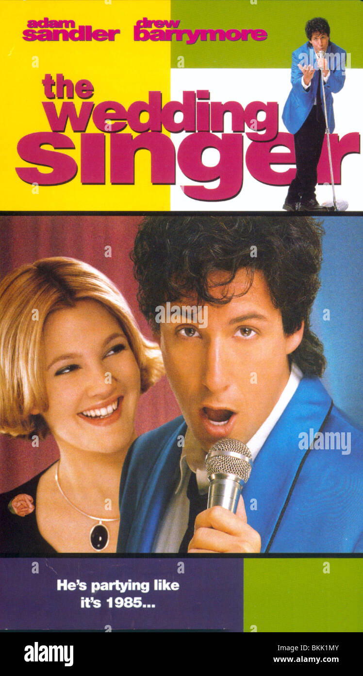 THE WEDDING SINGER (1998) POSTER WDDS 001VS Stock Photo - Alamy