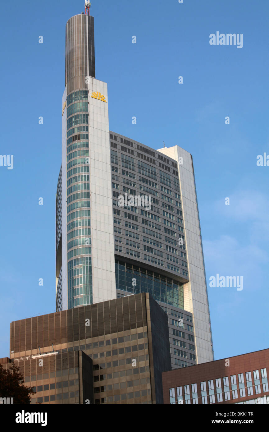 Modern office building Frankfurt am Main Germany Stock Photo - Alamy
