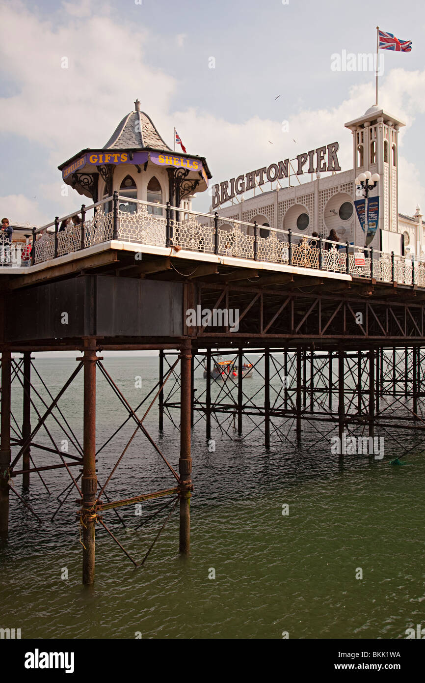 Old brighton pier hi-res stock photography and images - Alamy