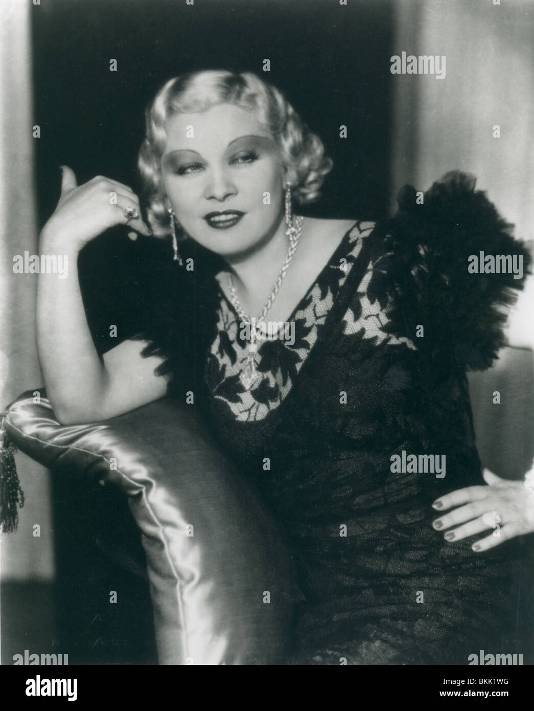 Mae west portrait hi-res stock photography and images - Alamy