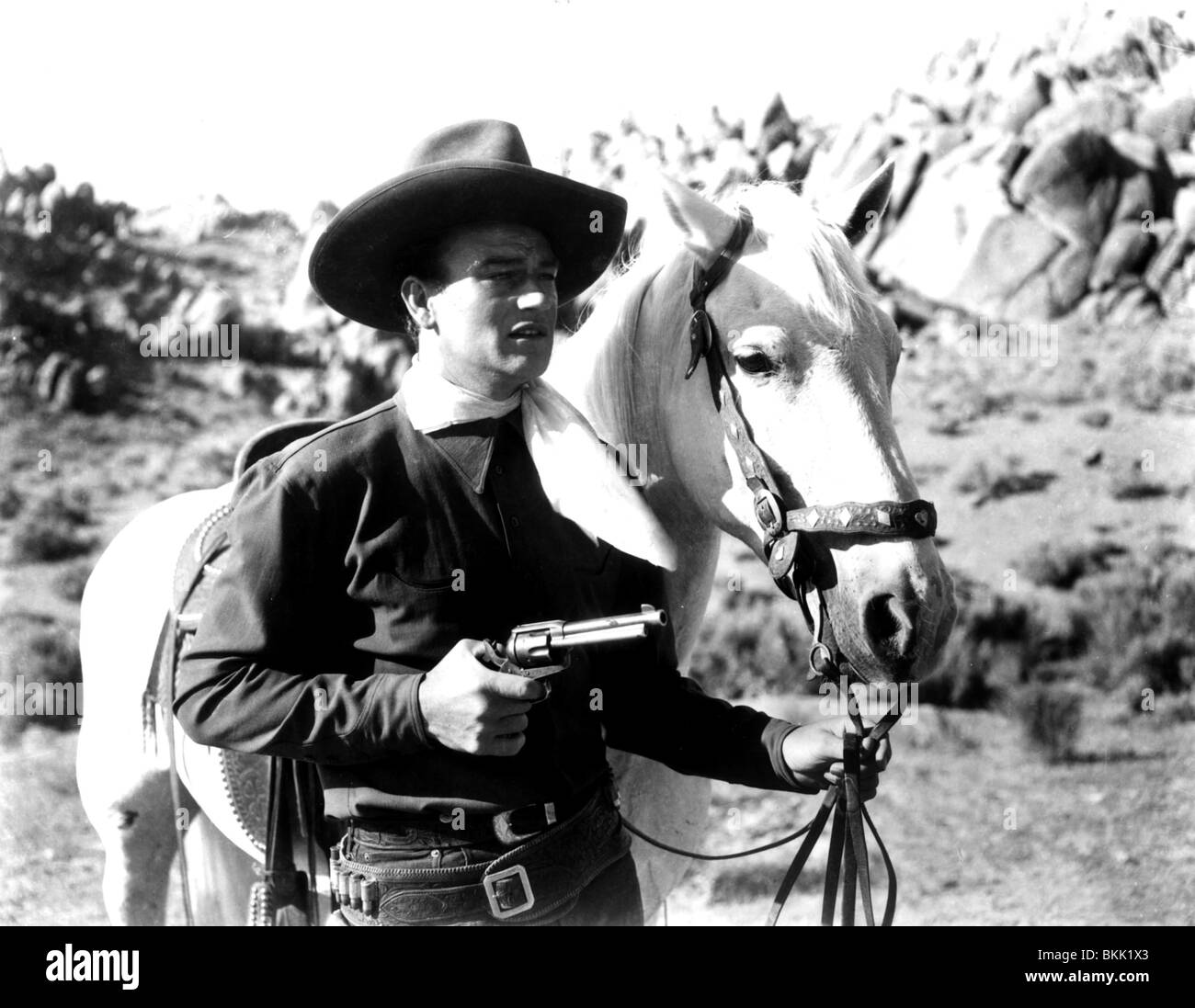 Westward ho! Black and White Stock Photos & Images - Alamy