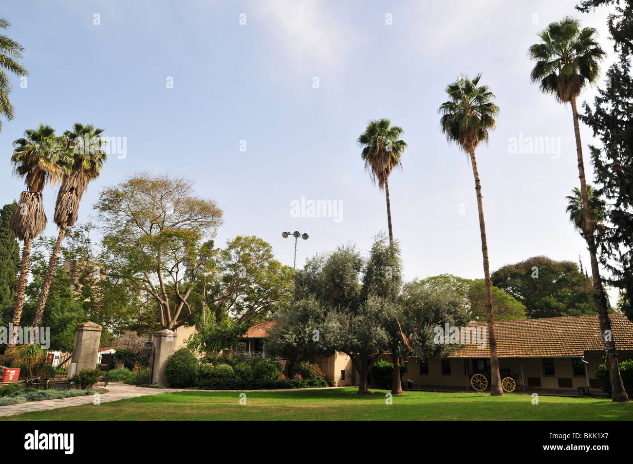 Israel, Jordan Valley, Kibbutz Degania Alef the first kibbutz ...