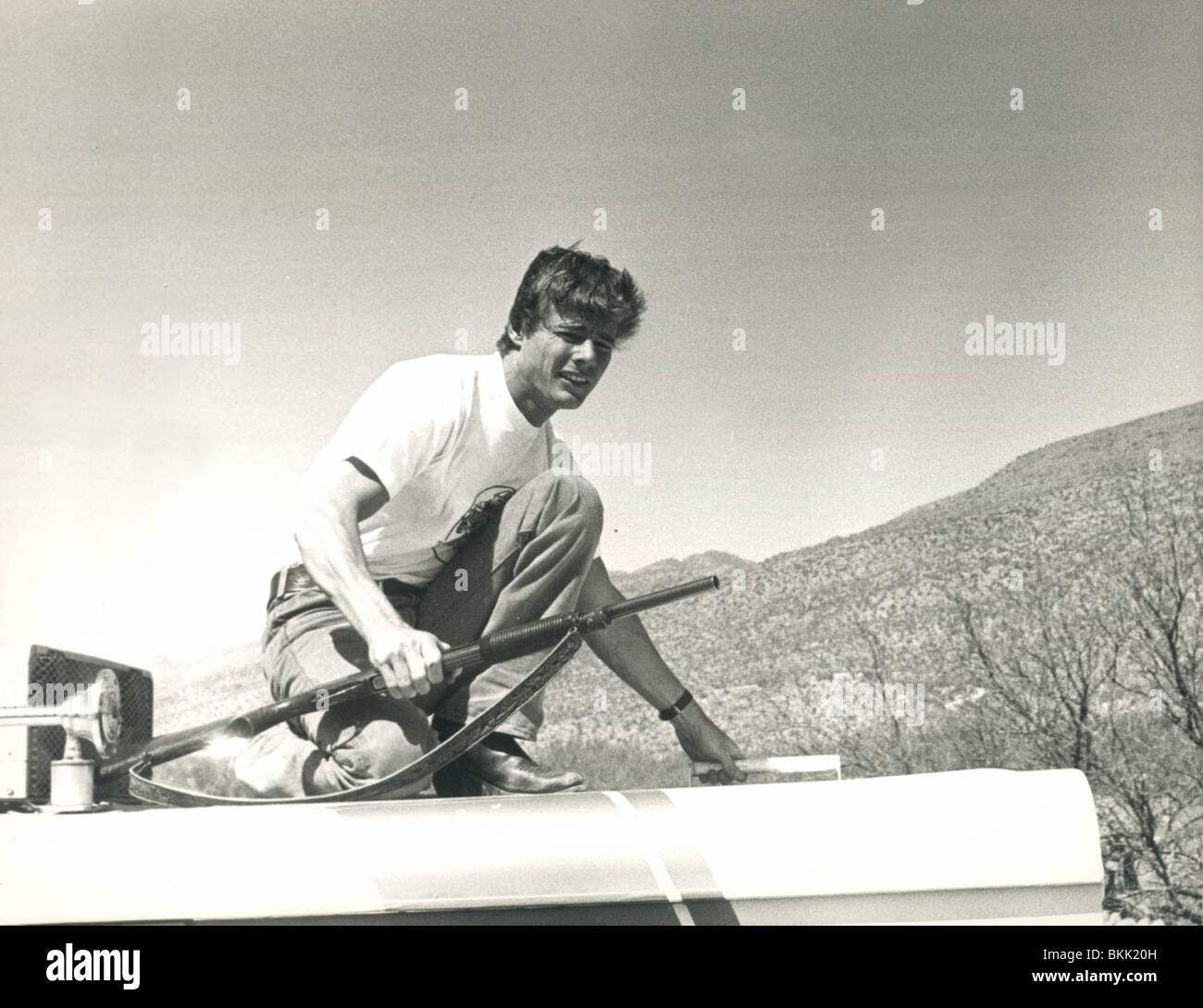 WHITE LINE FEVER (1975) JAN-MICHAEL VINCENT WLF 001P Stock Photo - Alamy