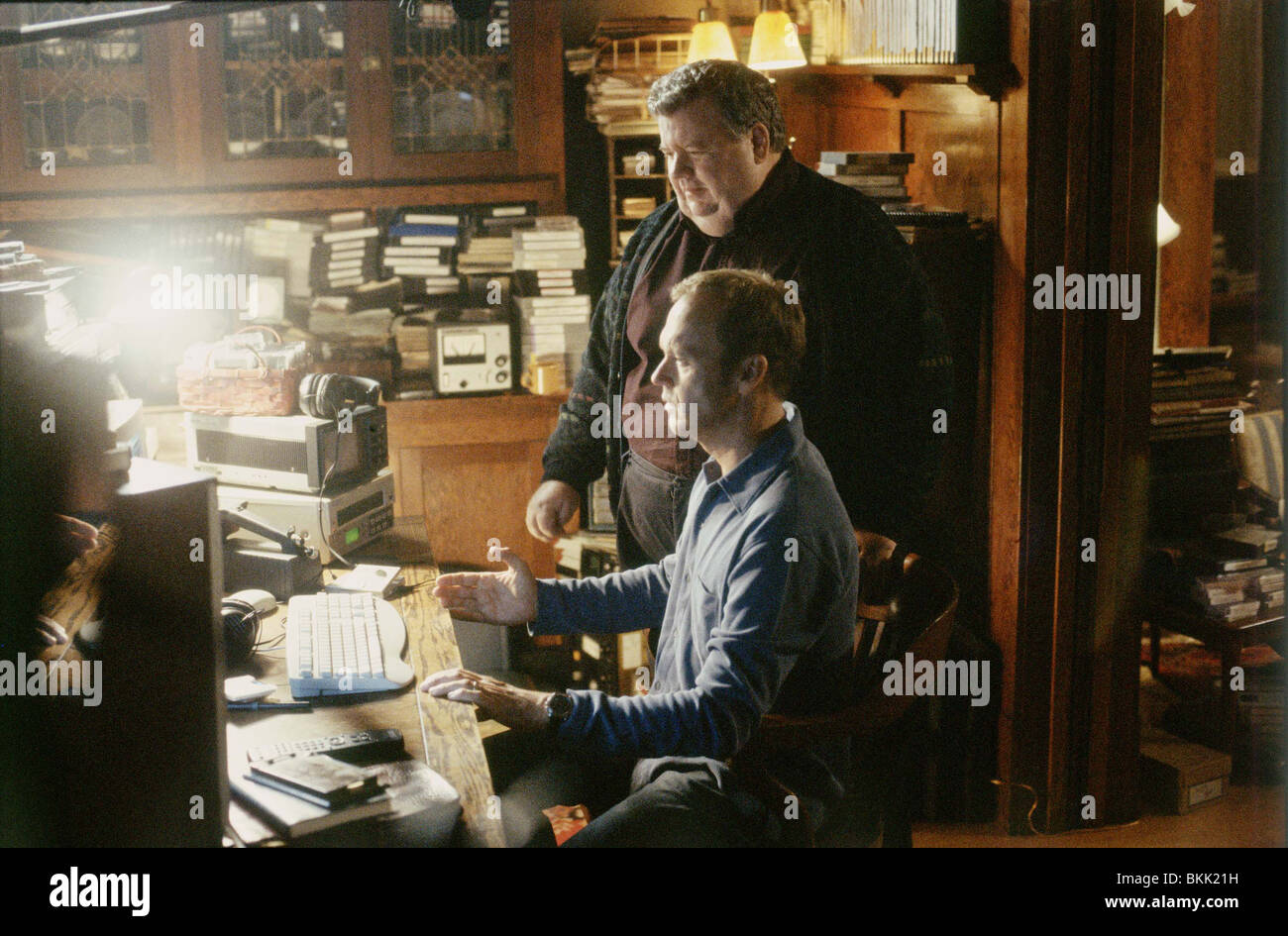 White noise 2005 ian mcneice hi-res stock photography and images - Alamy