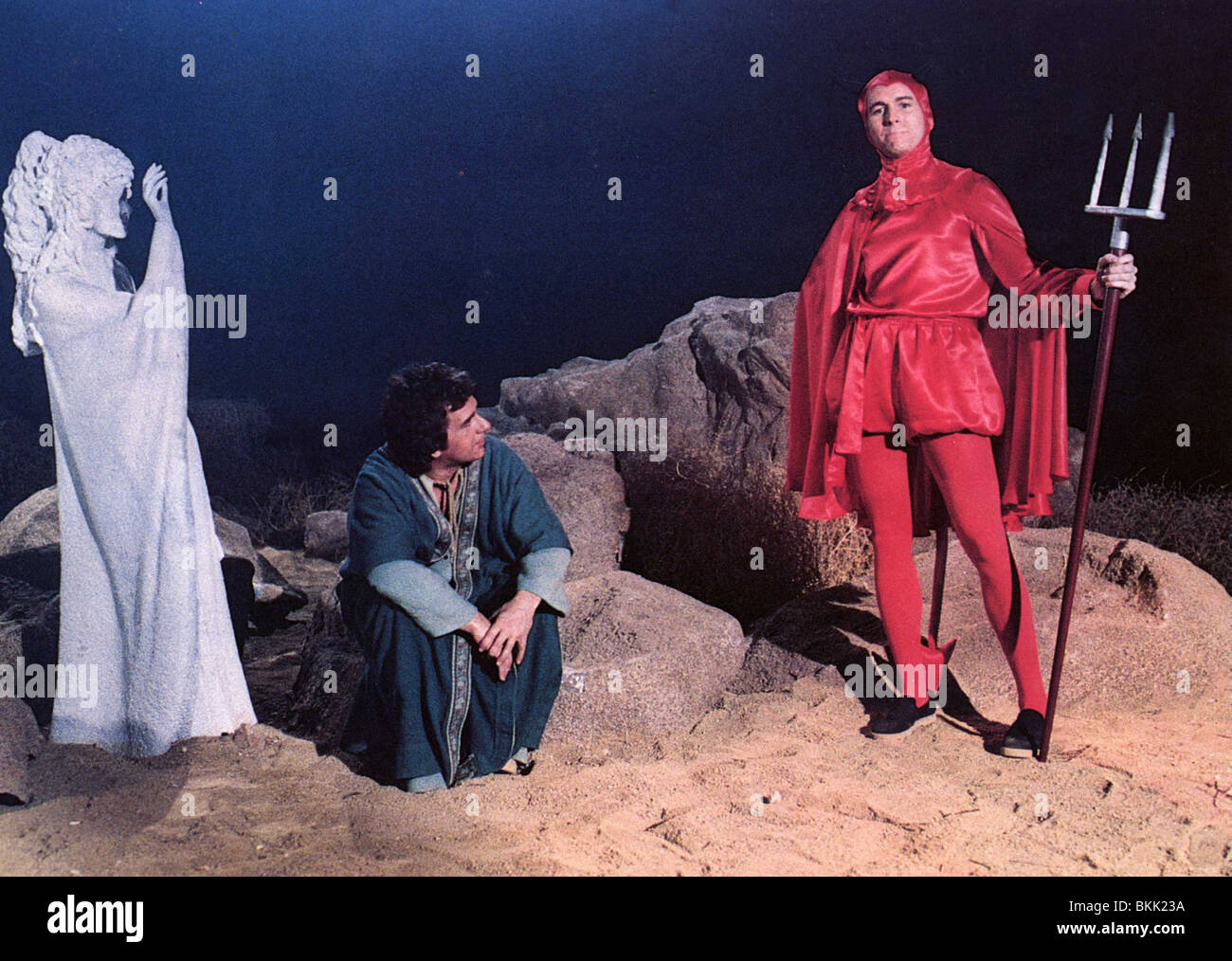 WHOLLY MOSES (1980) DUDLEY MOORE WHMO 001FOH Stock Photo - Alamy