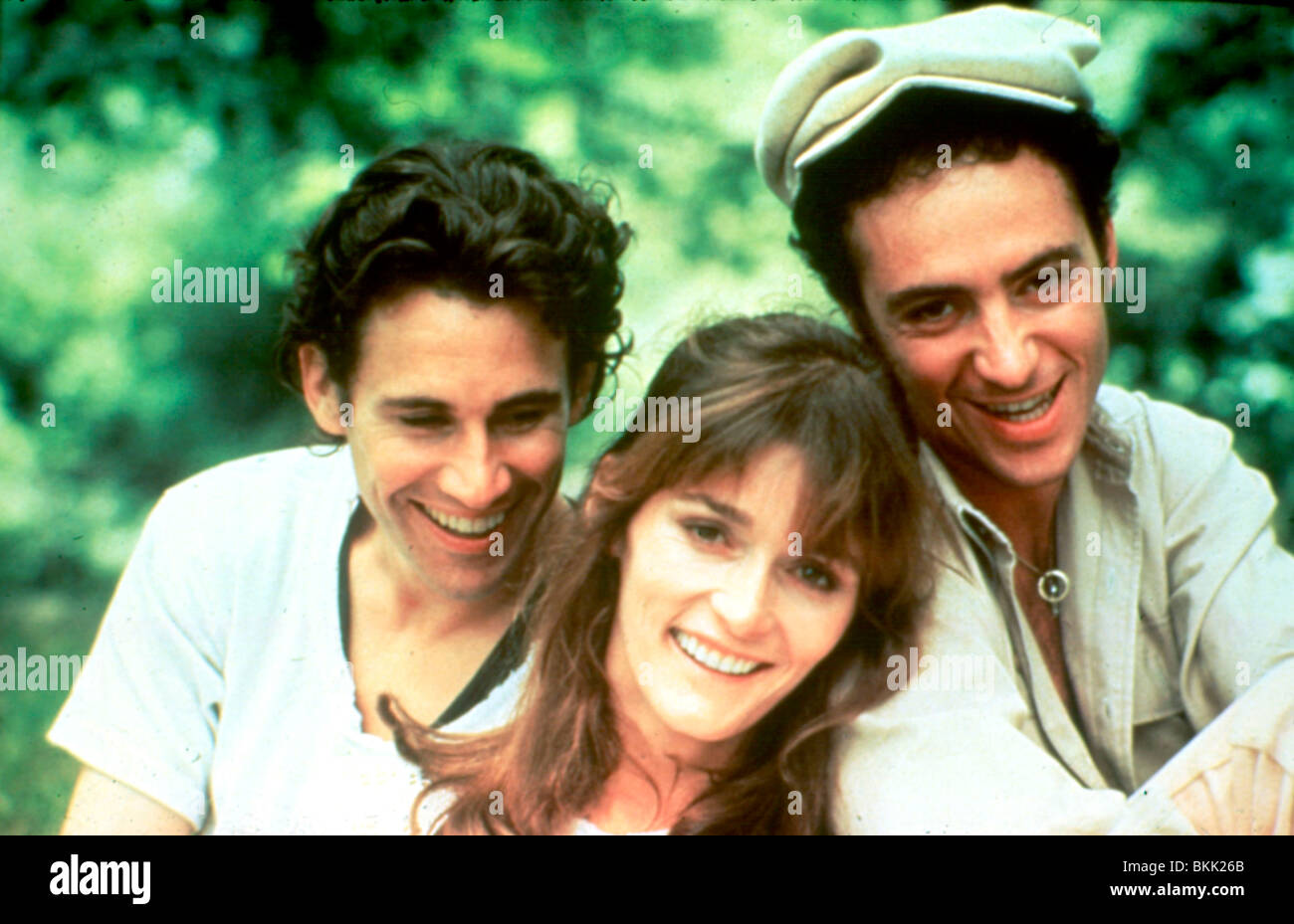 WILLIE AND PHIL (1980) MICHAEL ONTKEAN, MARGOT KIDDER, RAY SHARKEY WAP2 ...