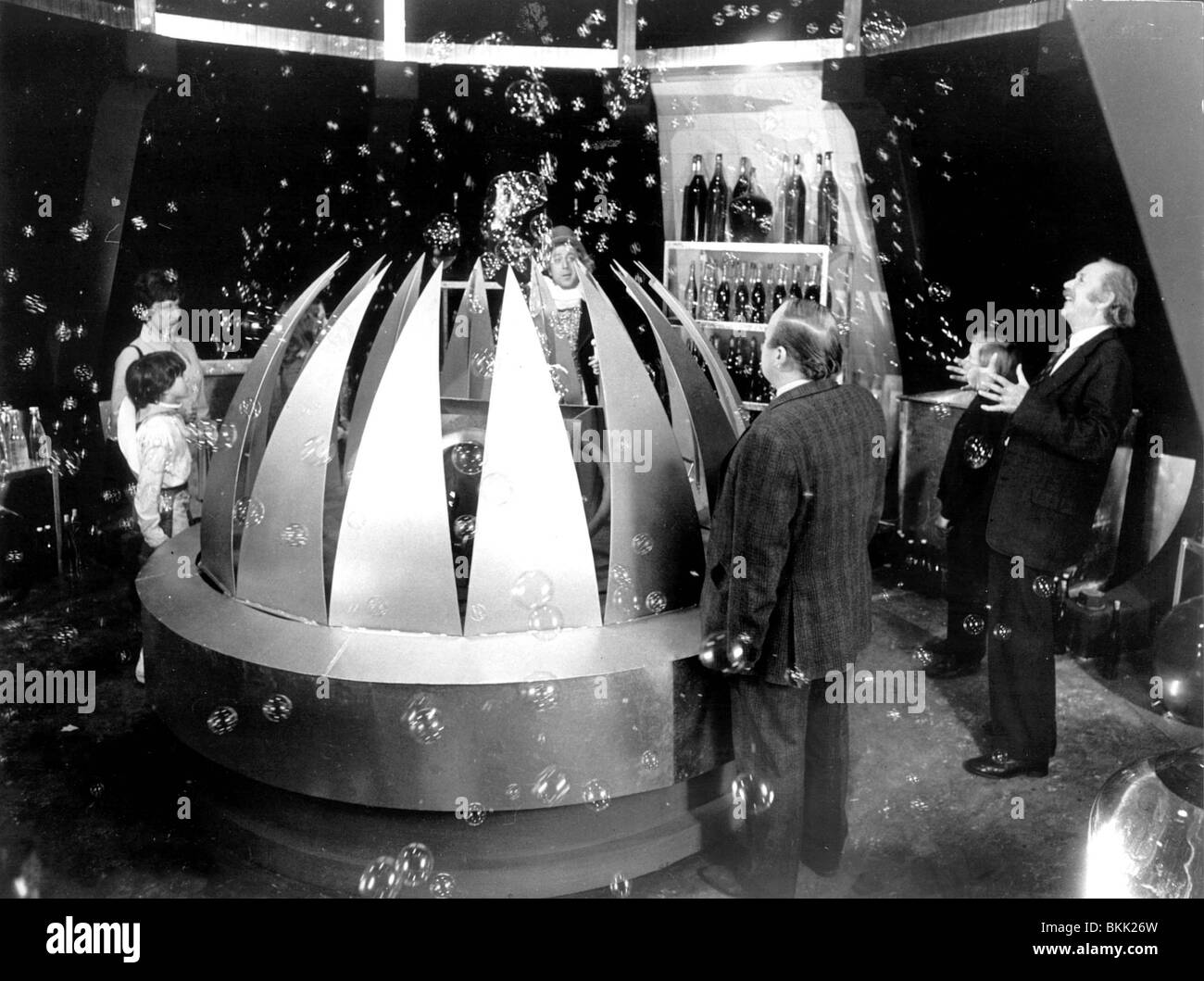 Willy wonka peter ostrum Black and White Stock Photos & Images - Alamy