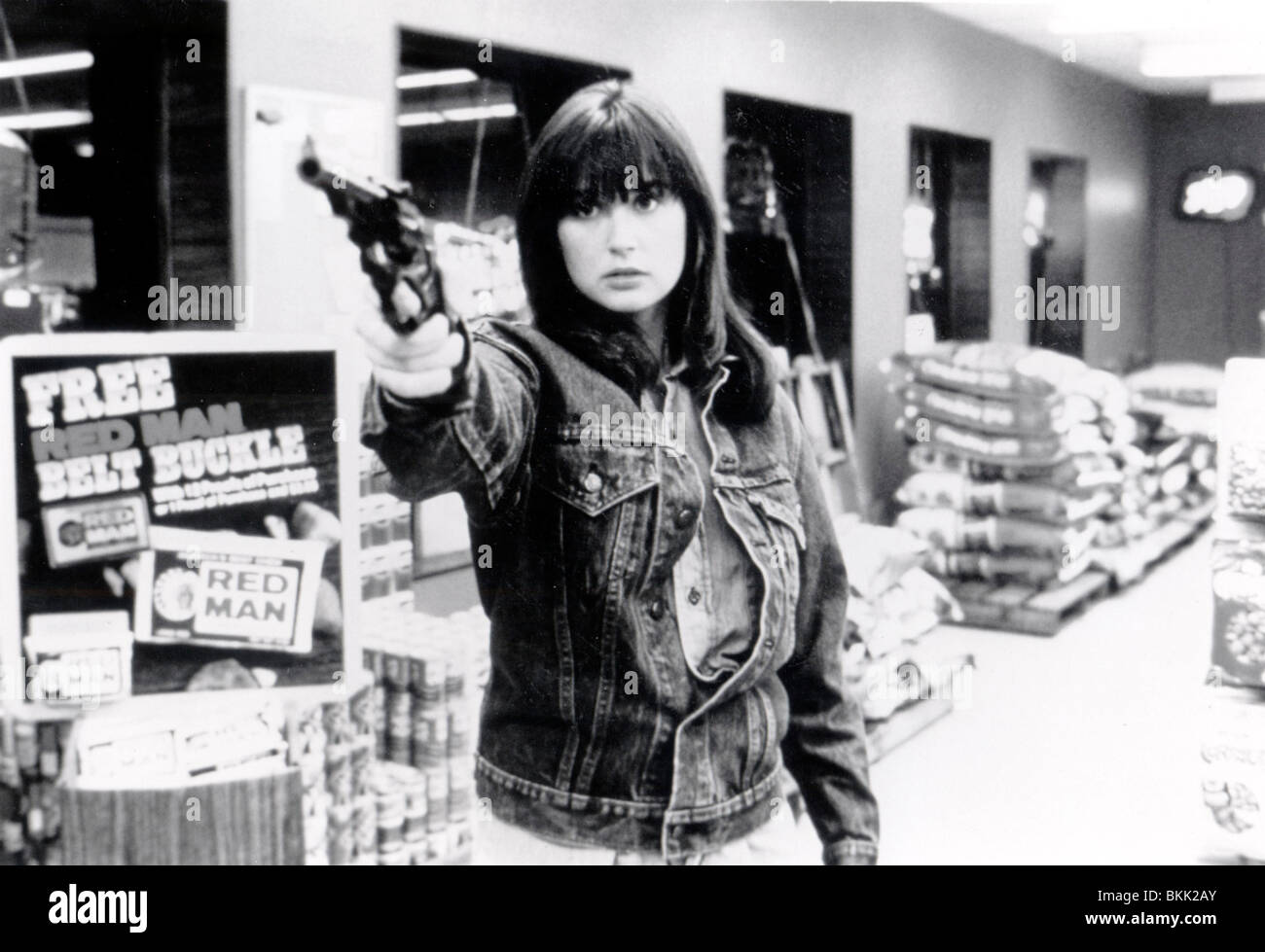 WISDOM -1986 DEMI MOORE Stock Photo - Alamy