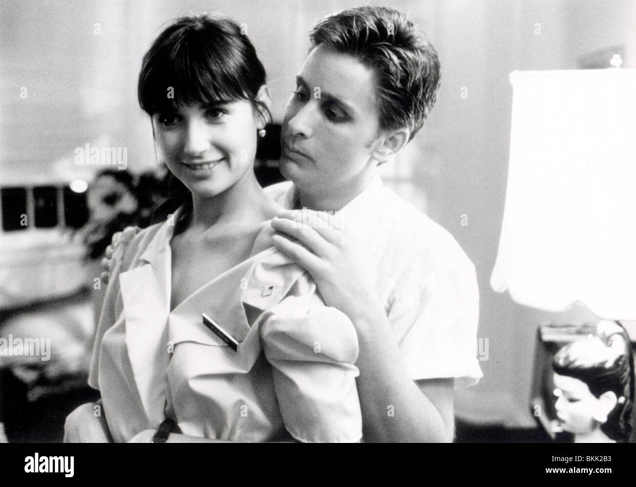 WISDOM (1986) DEMI MOORE, EMILIO ESTEVEZ WIS 008P Stock Photo - Alamy