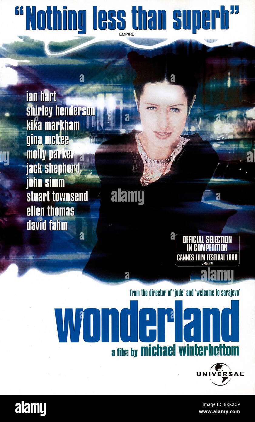 WONDERLAND (1999) MICHAEL WINTERBOTTOM (DIR) WOND 001 VS Stock Photo ...