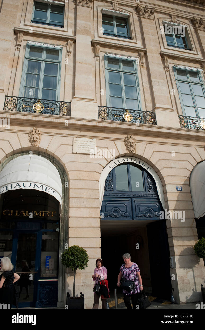 12 place vendome hi-res stock photography and images - Alamy