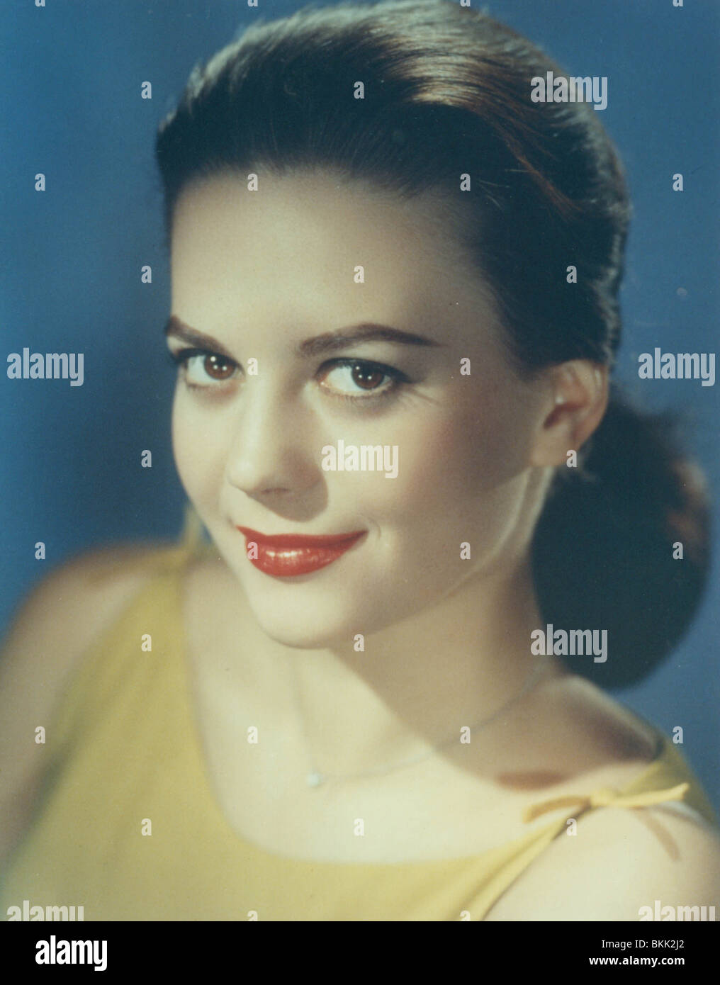 NATALIE WOOD PORTRAIT Stock Photo - Alamy