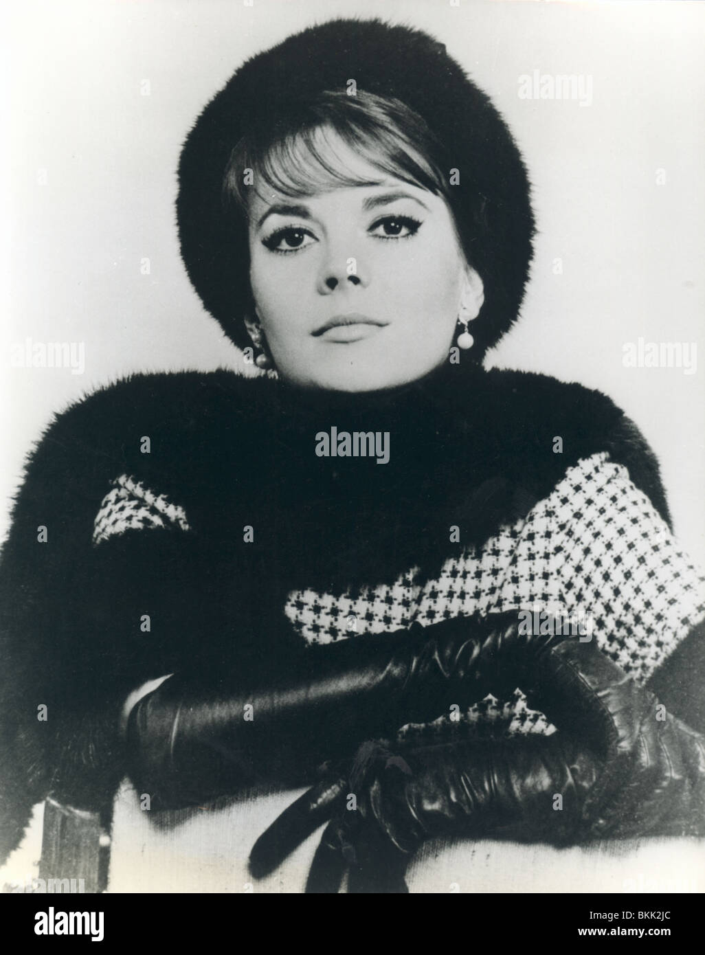 NATALIE WOOD PORTRAIT Stock Photo - Alamy