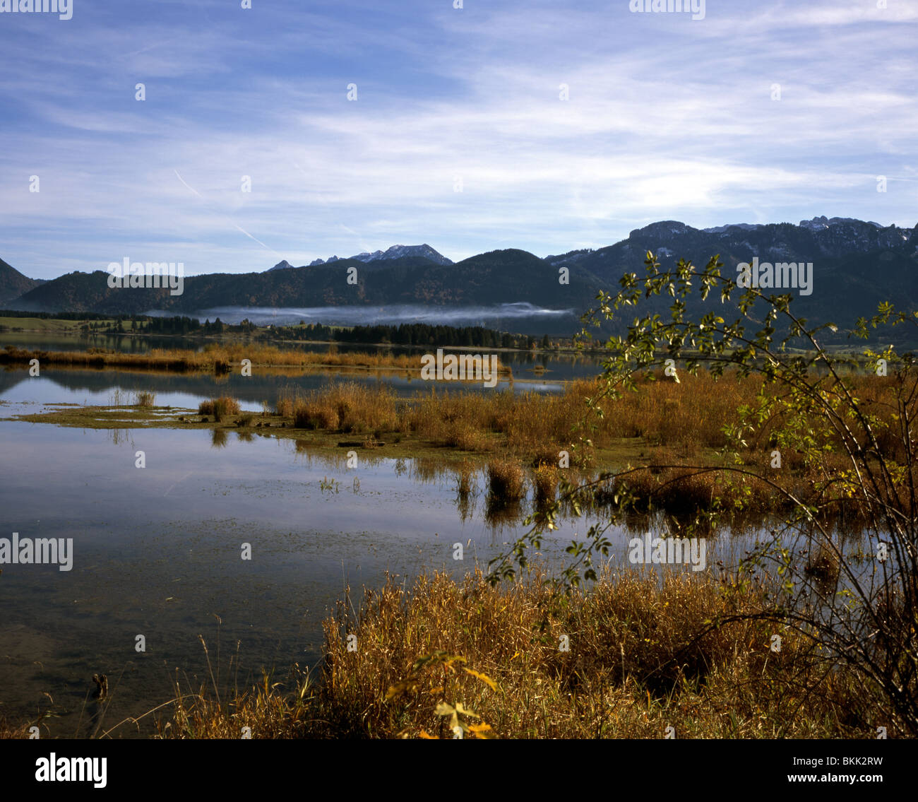 The Forggensee, Fussen Bavaria Germany Stock Photo - Alamy