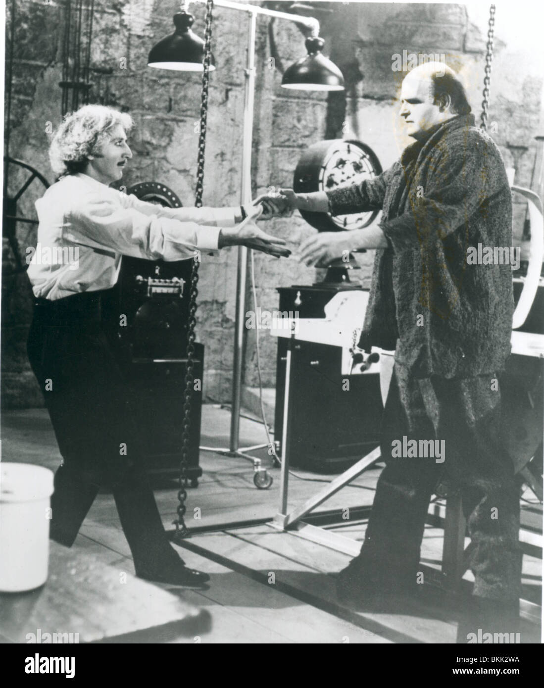 Young frankenstein 1974 peter boyle hi-res stock photography and images ...