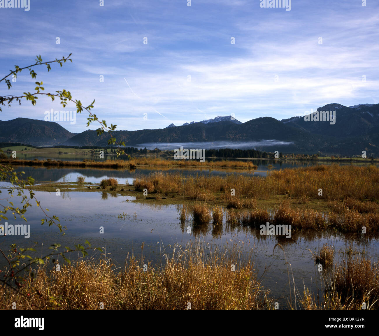 The Forggensee, Fussen Bavaria Germany Stock Photo - Alamy