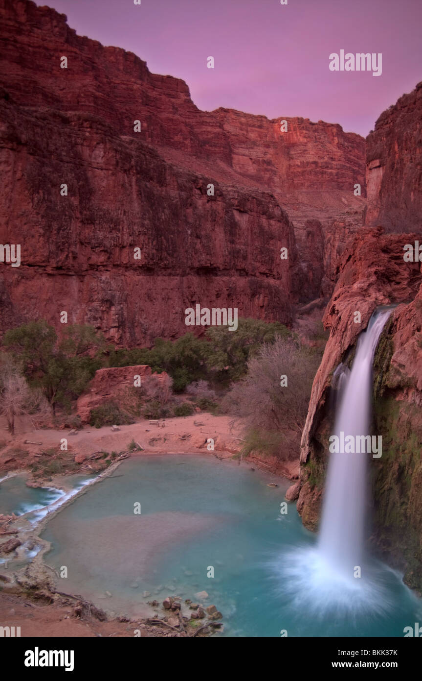Havasu falls hi-res stock photography and images - Alamy