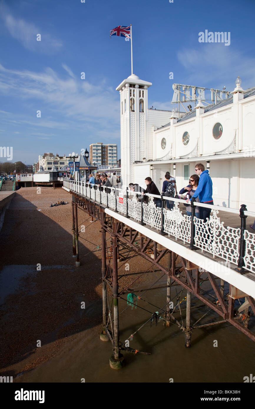 Brighton Pier England UK Stock Photo - Alamy