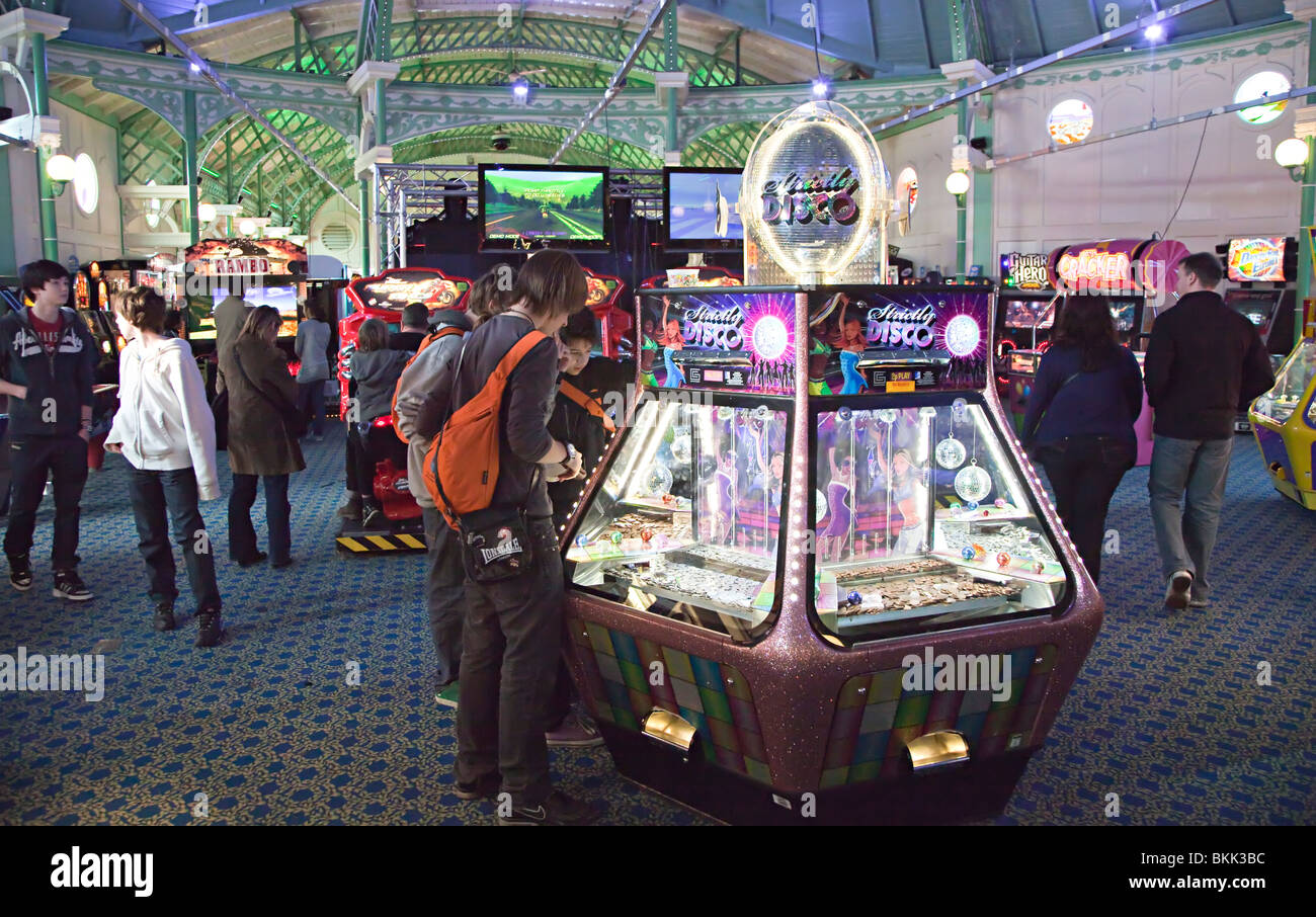 Arcade Games Europe Stock Photos & Arcade Games Europe Stock Images - Alamy