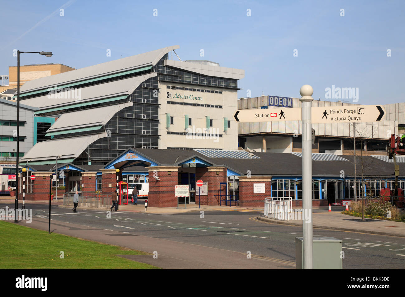 Sheffield Interchange and Adsetts Centre, Sheffield Hallam University ...