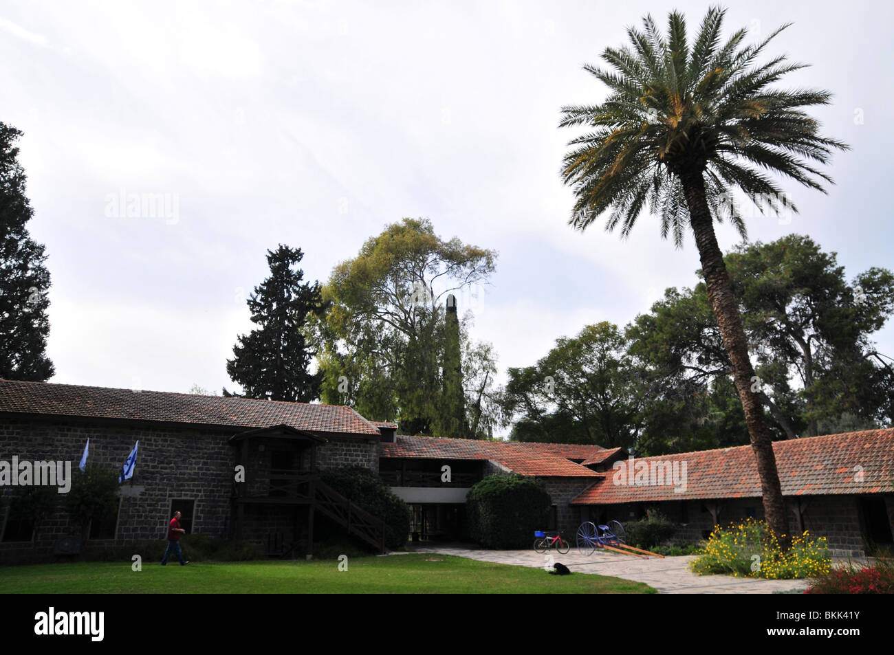 Israel, Jordan Valley, Kibbutz Degania Alef the first kibbutz ...