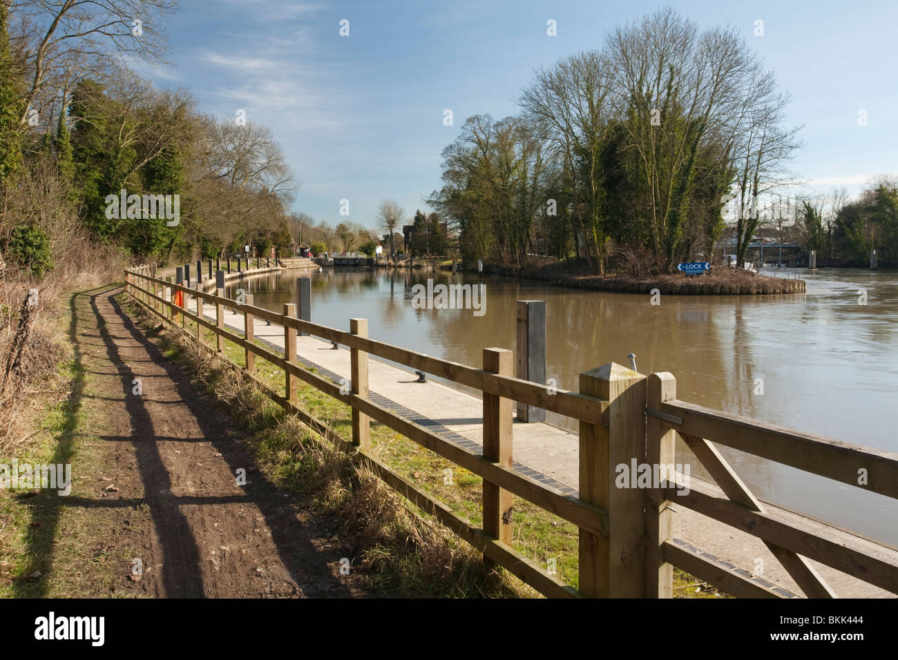 Bray lock hi-res stock photography and images - Alamy