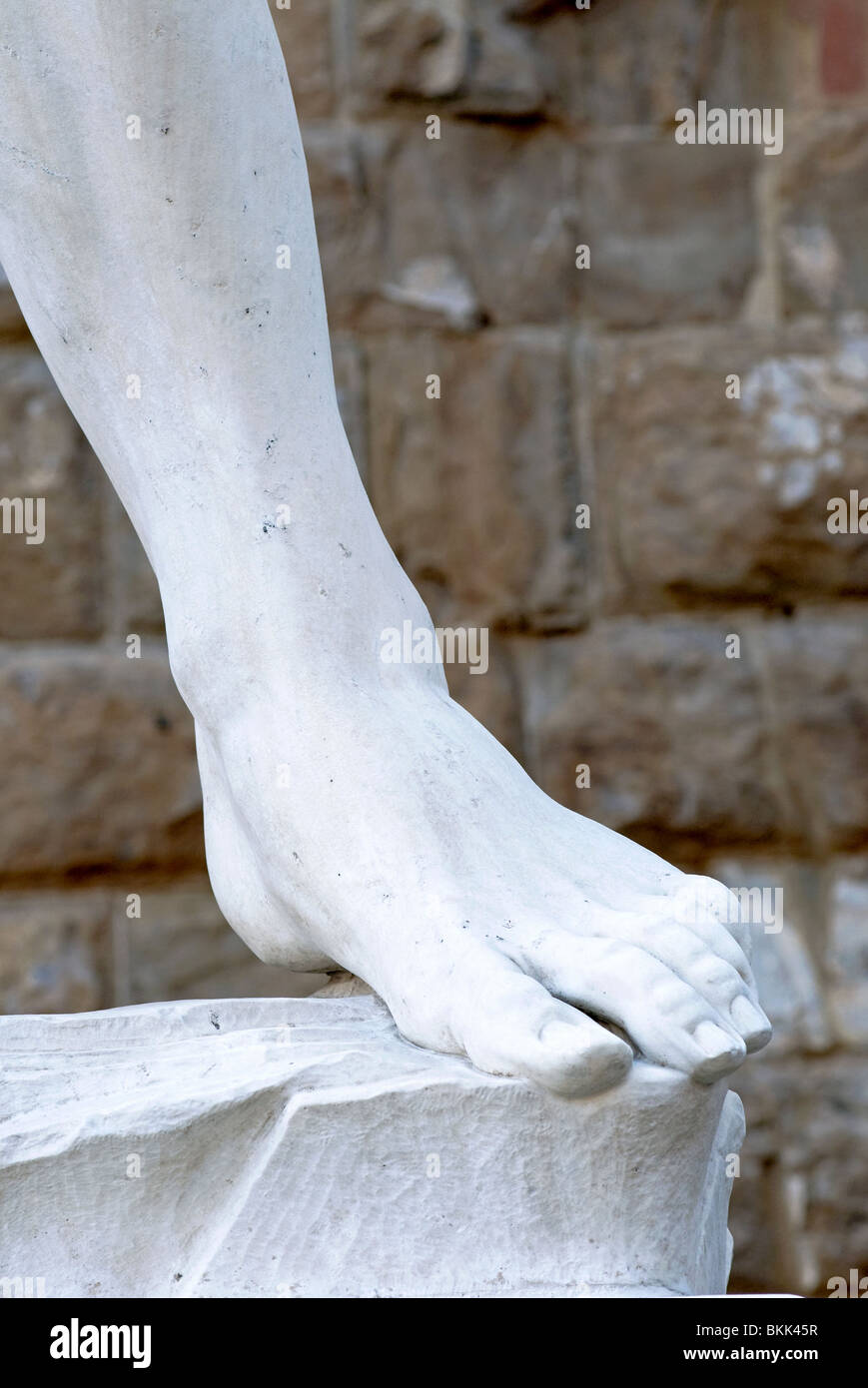 The David, Piazza della Signoria, Florence (Firenze), UNESCO World ...