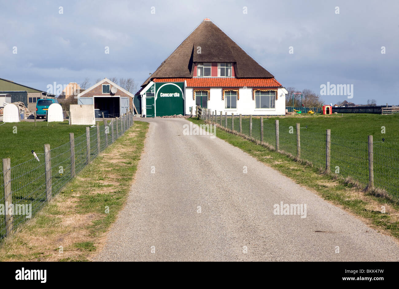 Farmhouse texel hi-res stock photography and images - Alamy
