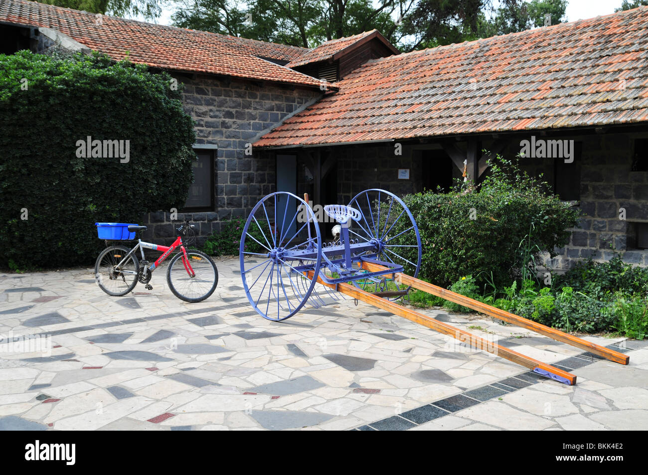 Israel, Jordan Valley, Kibbutz Degania Alef the first kibbutz ...