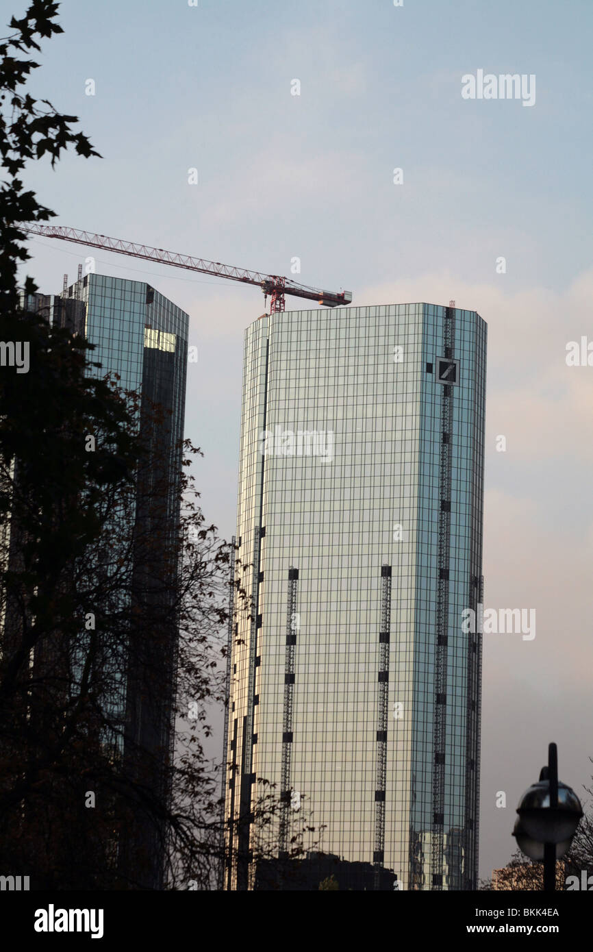 Modern office building Frankfurt am Main Germany Stock Photo - Alamy