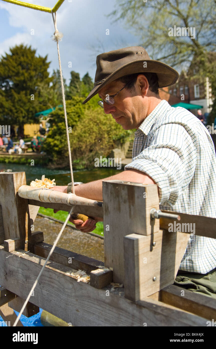 Traditional woodland worker hi-res stock photography and images - Alamy