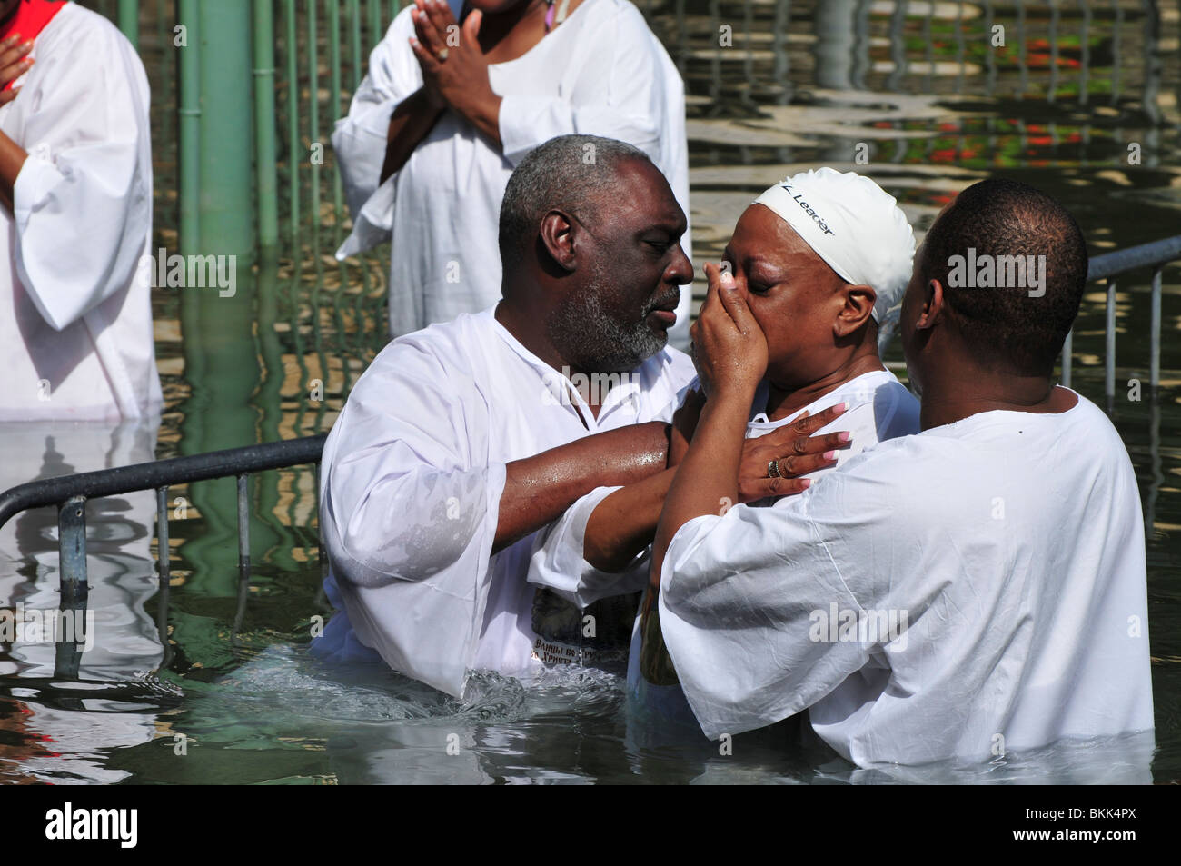 People being baptized hi-res stock photography and images - Alamy