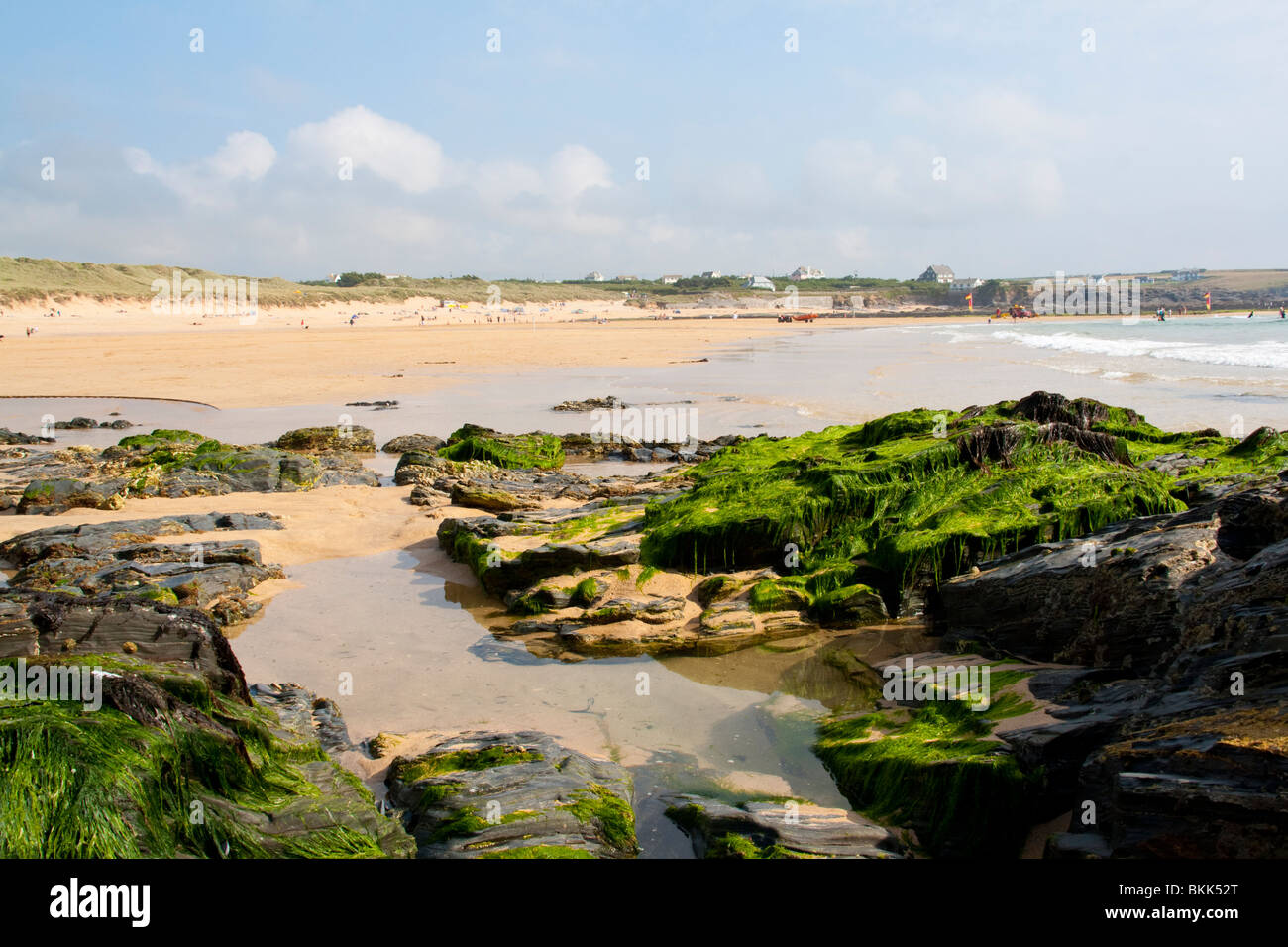 Constantine Bay Cornwall England RF Stock Photo - Alamy