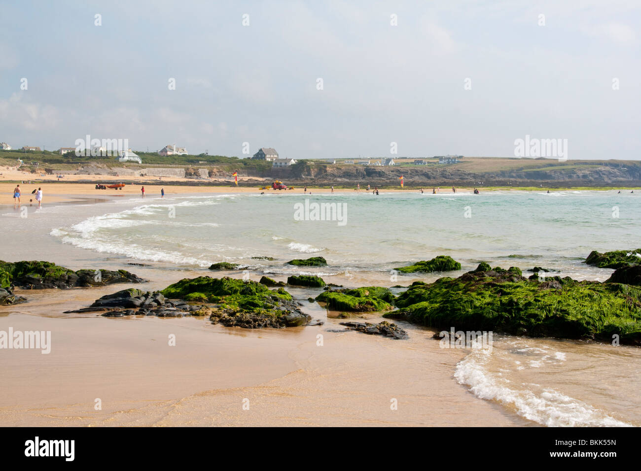 Constantine Bay Cornwall England Stock Photo - Alamy