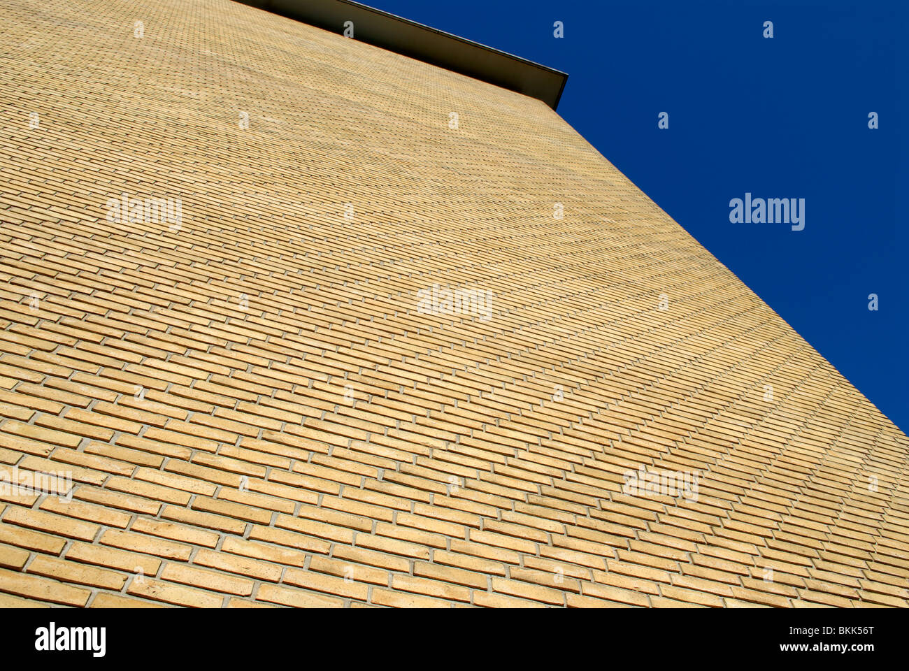 YELLOW BRICK WALL Stock Photo - Alamy