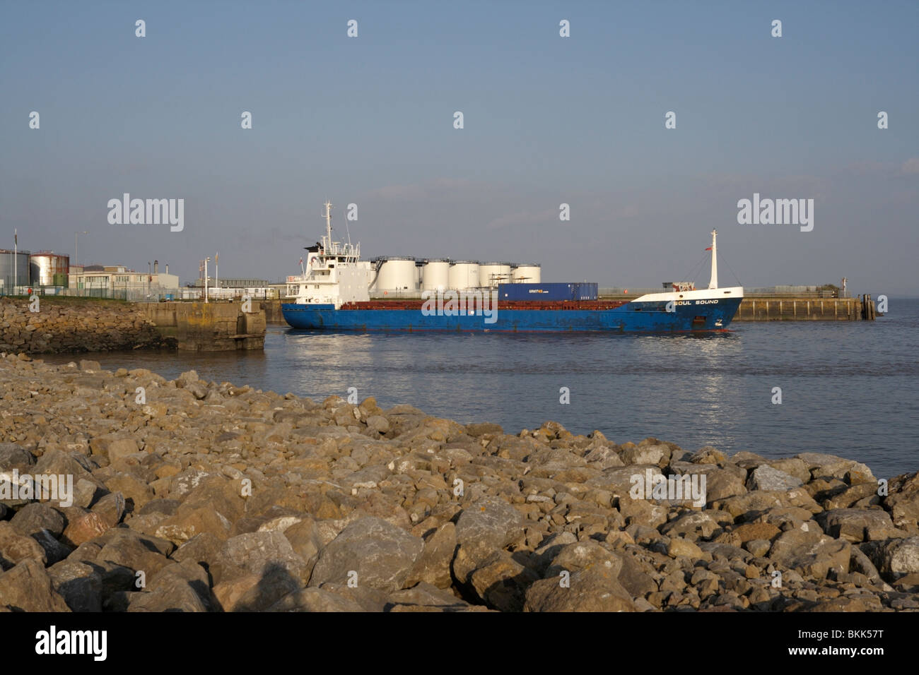 Welsh Cargo Ship High Resolution Stock Photography and Images - Alamy