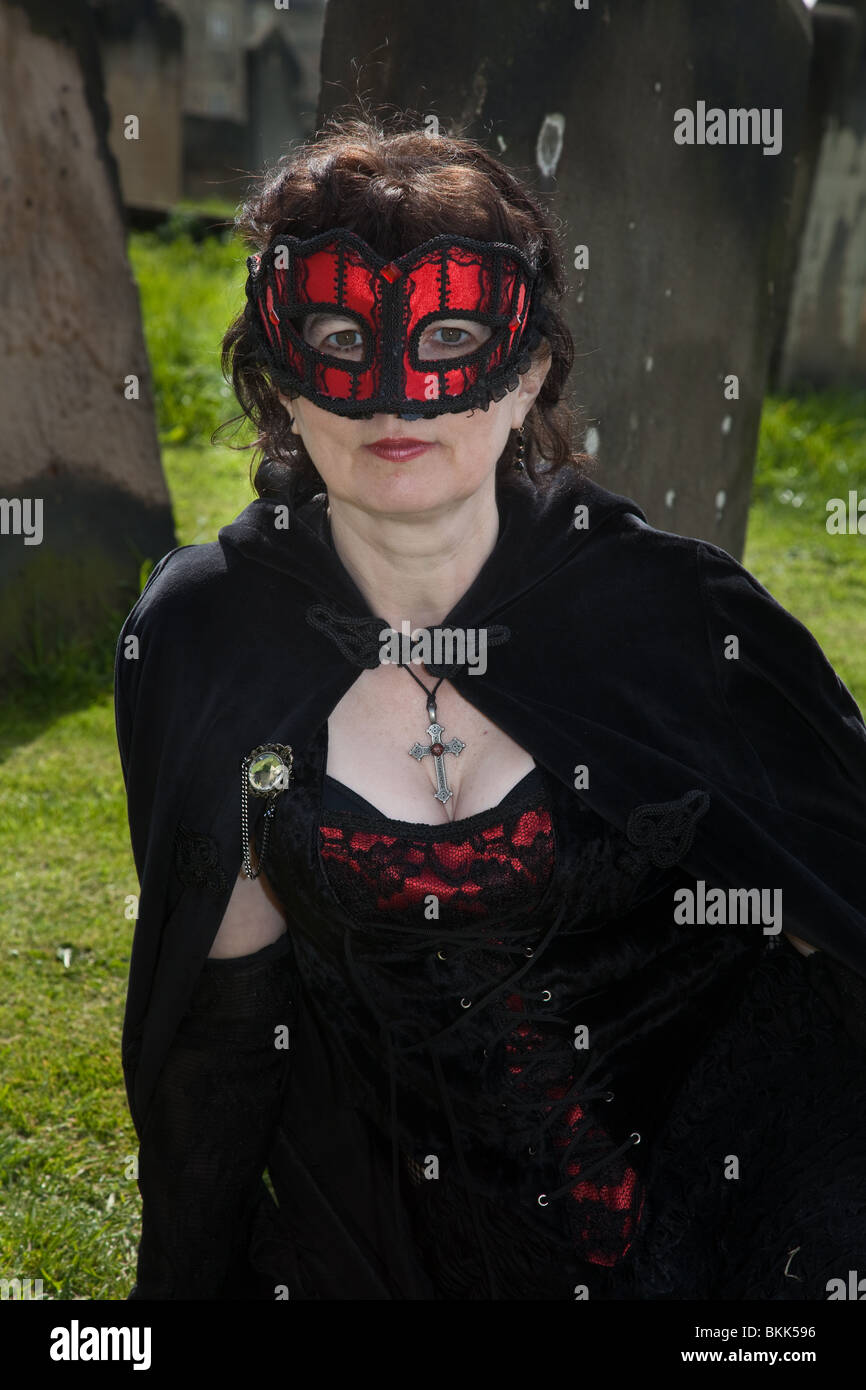 Whitby Gothic Girl Goth Festival High Resolution Stock Photography and ...