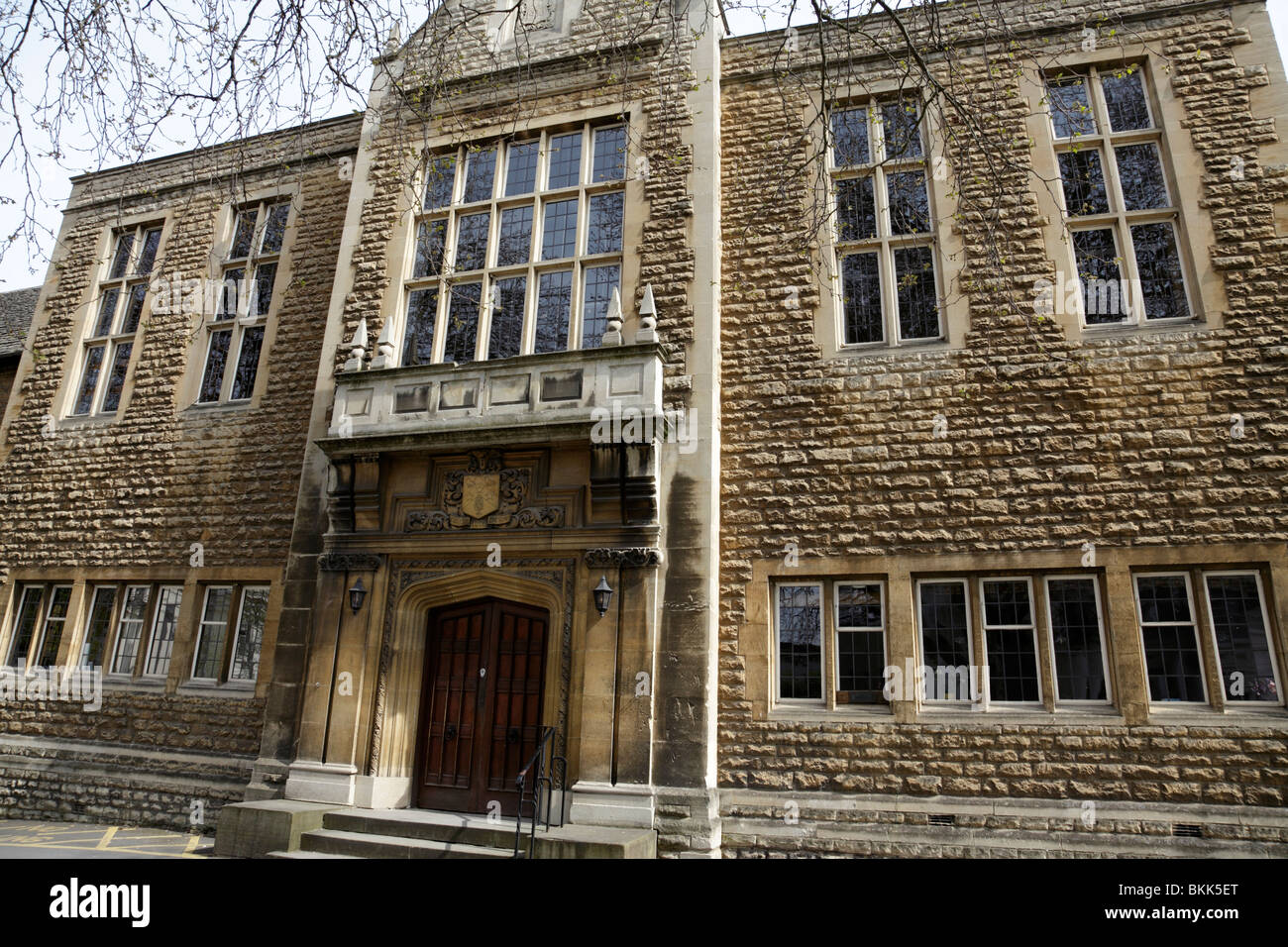 entrance to the cheltenham ladies college bayshill road cheltenham uk ...