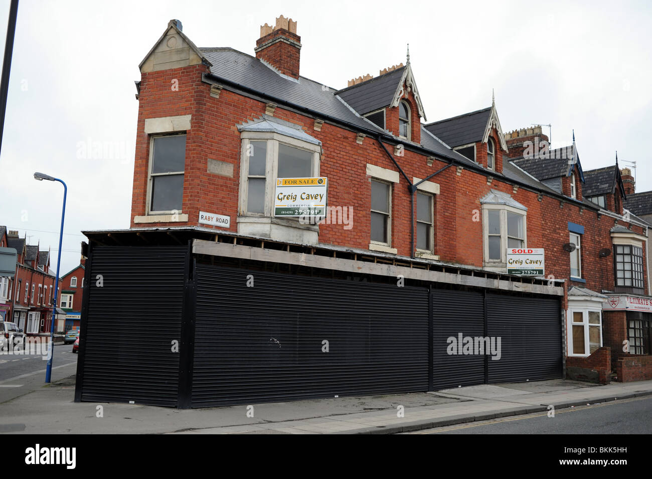 Hartlepool town shops hi-res stock photography and images - Alamy