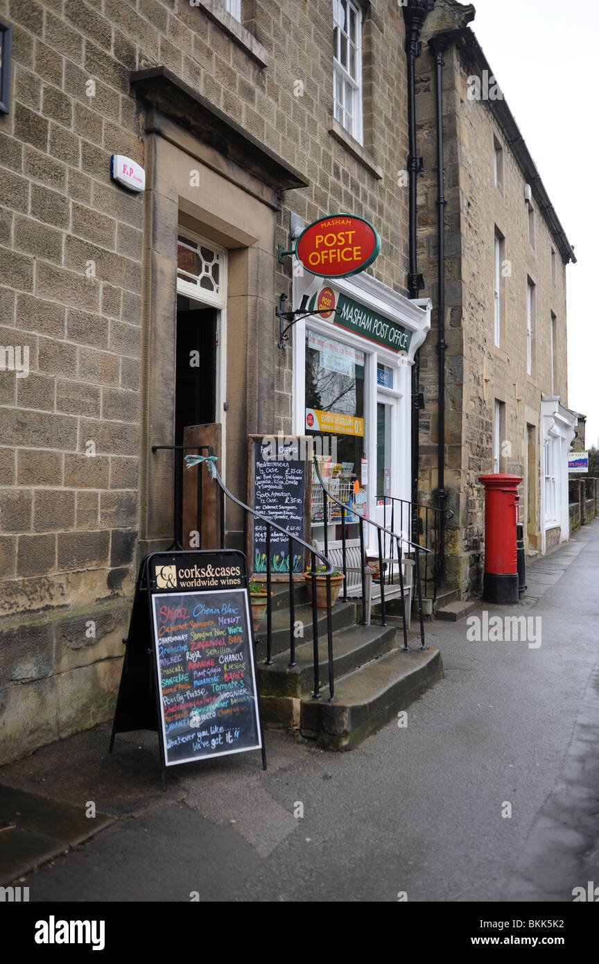Masham yorkshire hi-res stock photography and images - Alamy