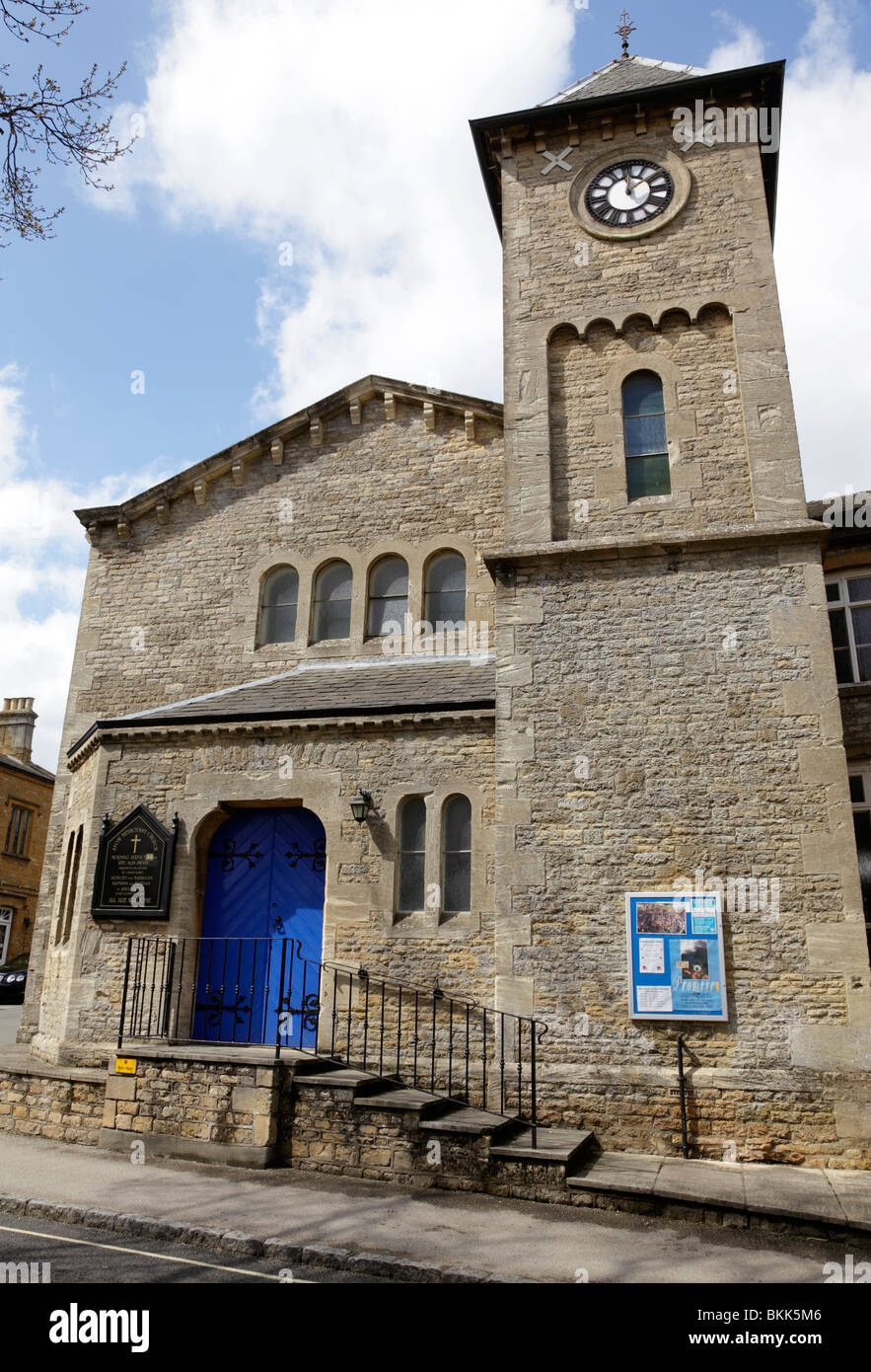 facade of the methodist church sheep street stow on the wold ...