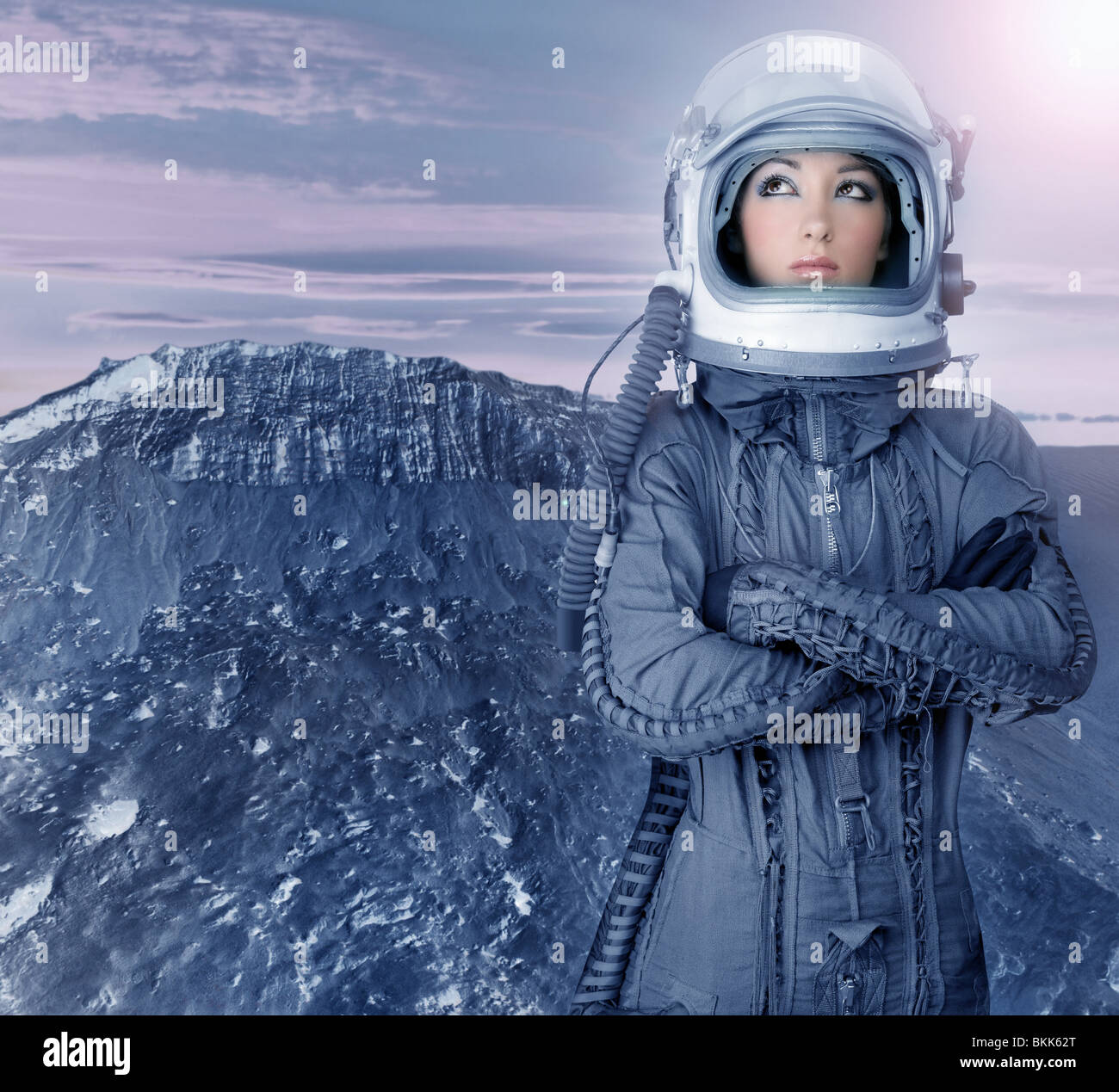 Astronaut helmet hi-res stock photography and images - Alamy