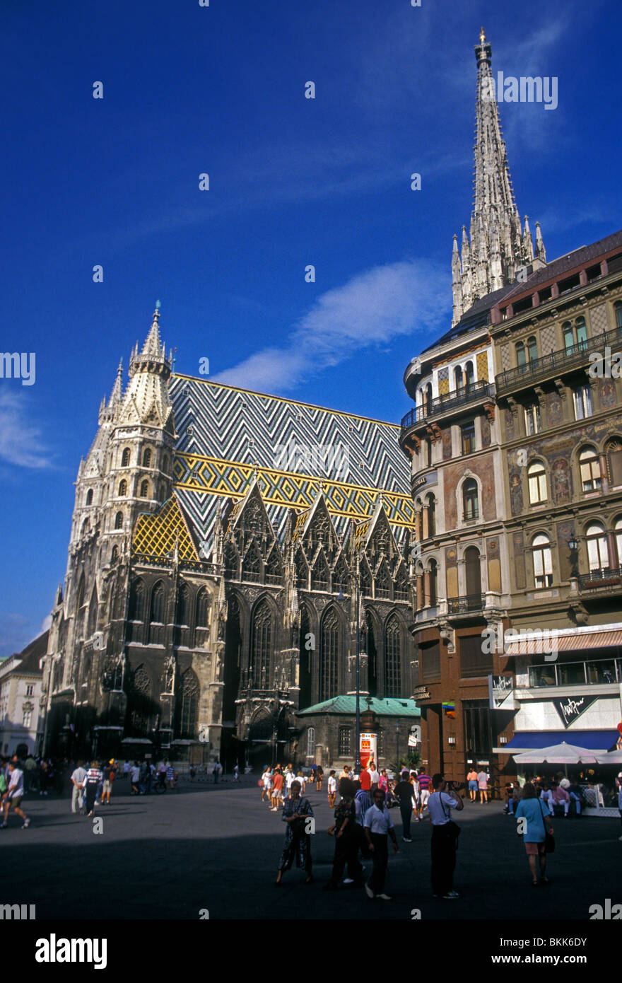 Saint Stephen's Cathedral, Stephansdom, Saint Stephen's Square ...
