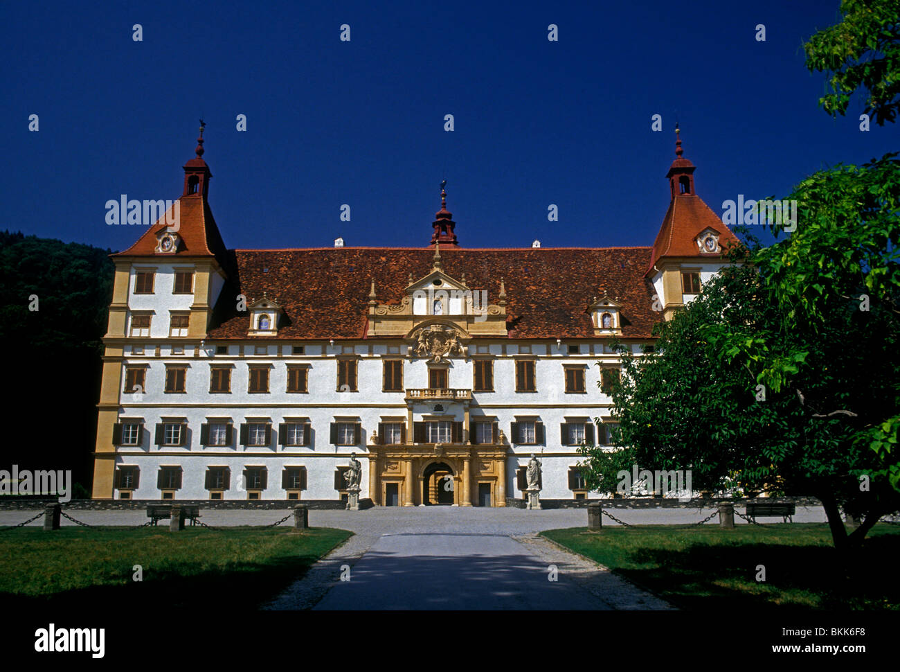 Eggenberg Palace, Schloss Eggenberg, city of Graz, Graz, Styria State ...