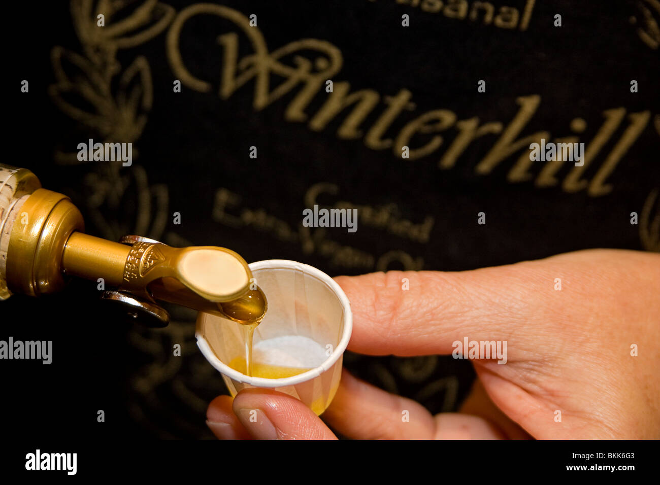 Olive oil sample hi-res stock photography and images - Alamy
