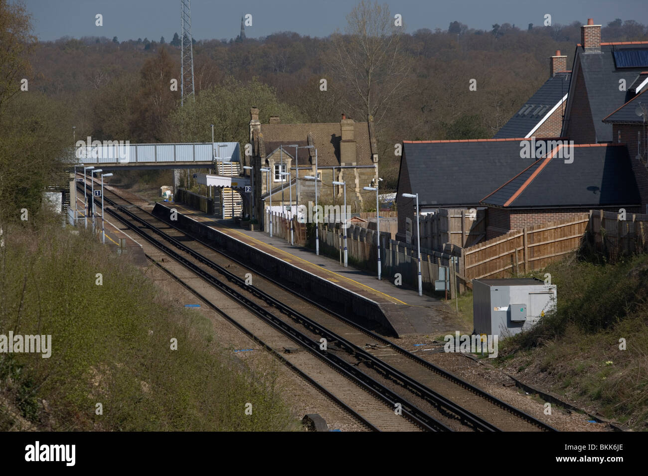 Frant station hi-res stock photography and images - Alamy