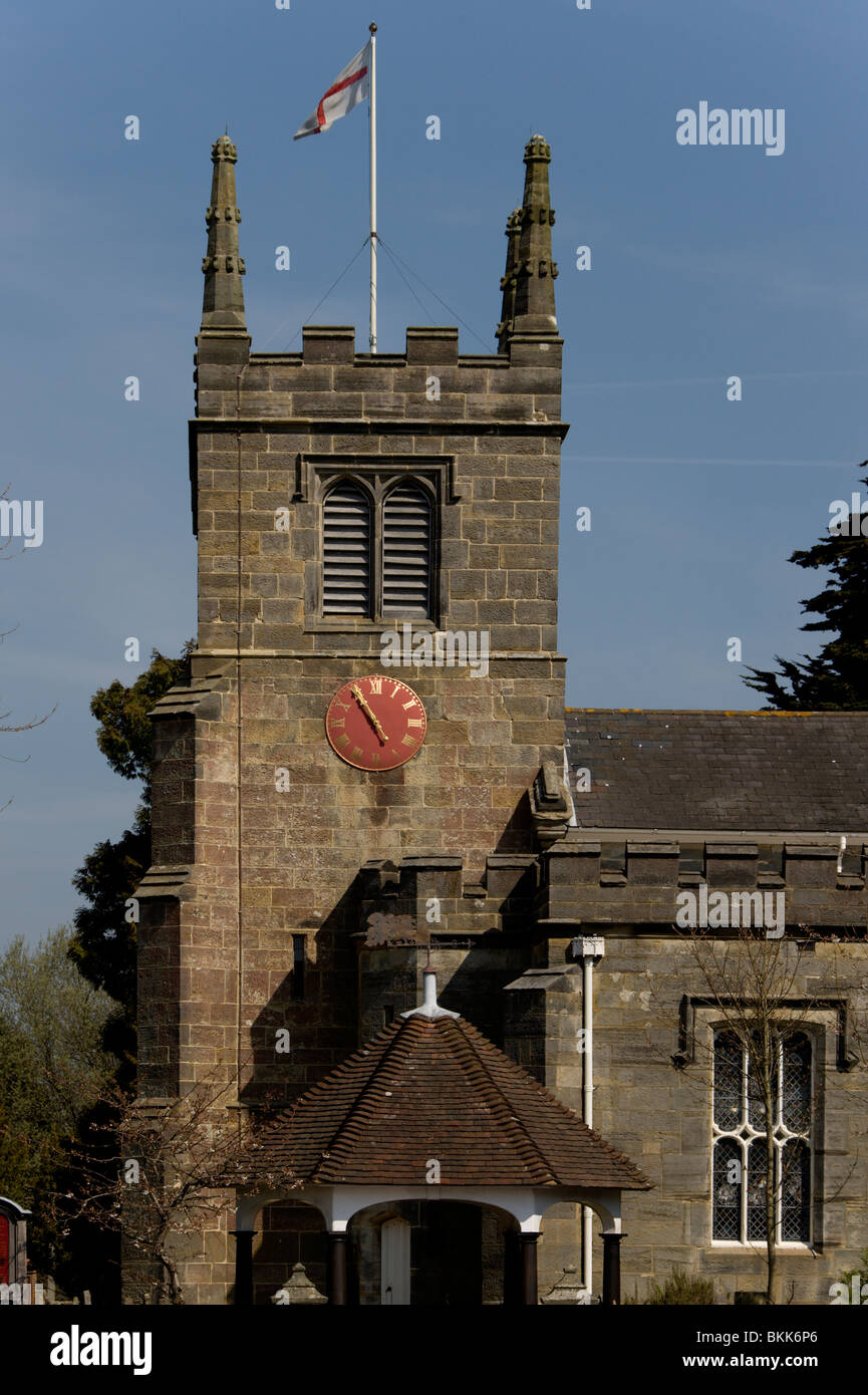 St albans flag hi-res stock photography and images - Alamy