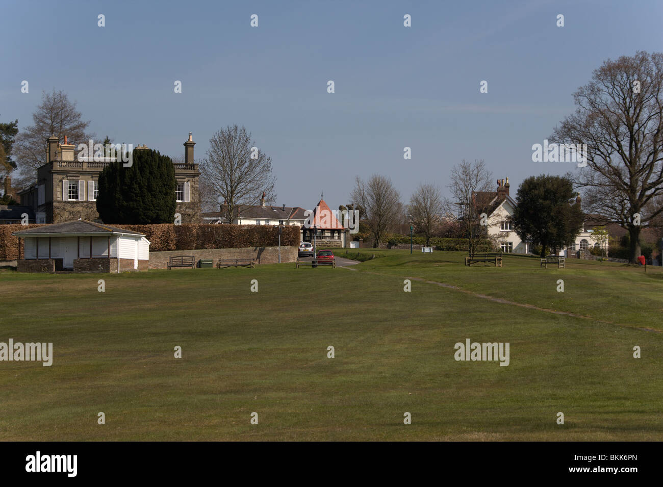 Frant village green East Sussex Stock Photo - Alamy